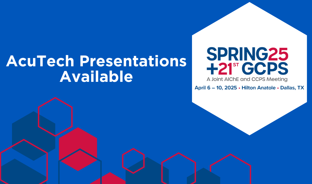 AcuTech Consulting Group Services in Process Safety & Security